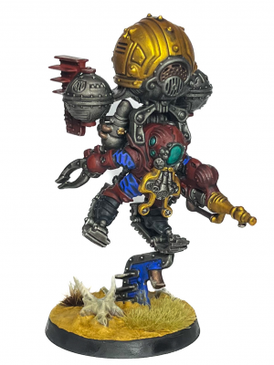 Goonhammer Reviews: Kharadron Overlords Vongrim Harpooners, Null ...