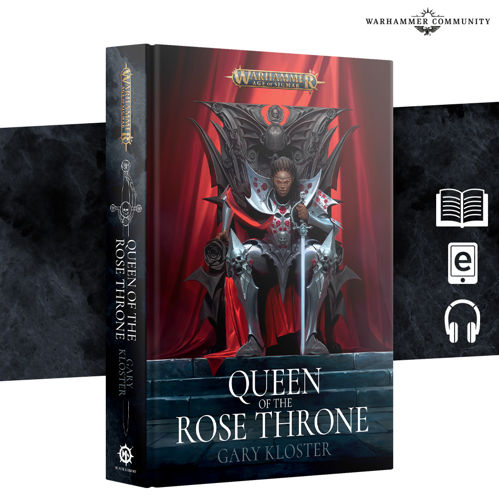 Black Library Weekly: Every Rose Has Its Throne | Goonhammer