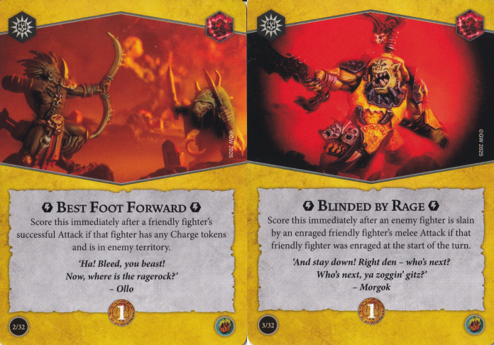 Goonhammer Reviews: Warhammer Underworlds Raging Slayers | Goonhammer