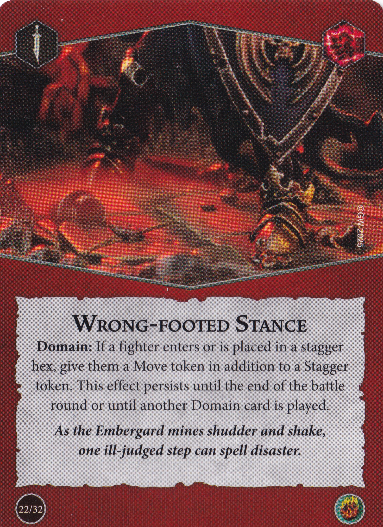 RS – Wrong-Footed Stance | Goonhammer