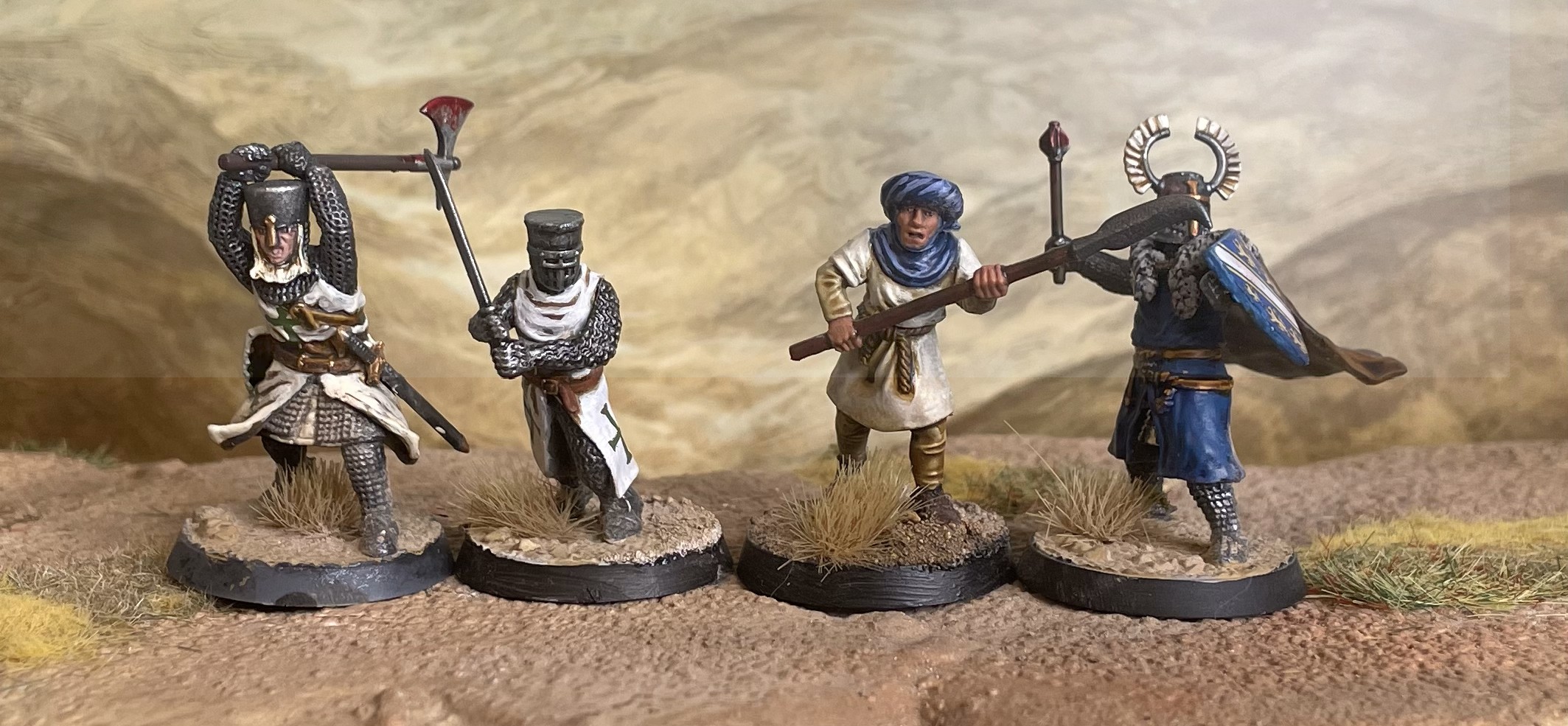 Goonhammer Historicals Reviews: Victrix Foot Knights | Goonhammer