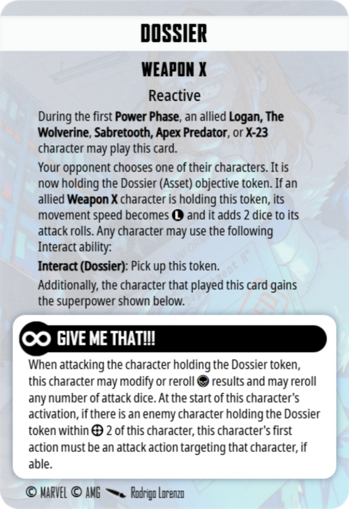 Marvel Crisis Protocol Tactics: Weapon X & Maverick | Goonhammer