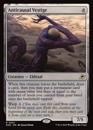 Magic: the Gathering – Edge of Eternities Review, Part 2 of 4: Multicolor and Colorless Cards ...