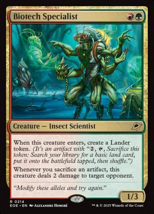 Magic: the Gathering – Edge of Eternities Review, Part 2 of 4: Multicolor and Colorless Cards ...