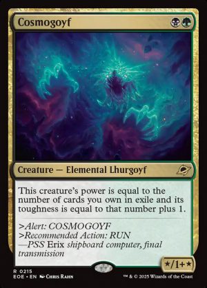 Magic: the Gathering – Edge of Eternities Review, Part 2 of 4: Multicolor and Colorless Cards ...