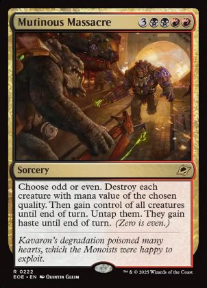 Magic: the Gathering – Edge of Eternities Review, Part 2 of 4: Multicolor and Colorless Cards ...