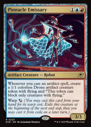 Magic: the Gathering – Edge of Eternities Review, Part 2 of 4: Multicolor and Colorless Cards ...