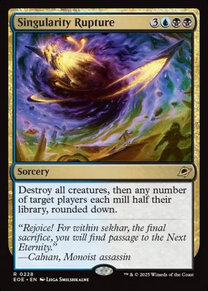 Magic: the Gathering – Edge of Eternities Review, Part 2 of 4: Multicolor and Colorless Cards ...