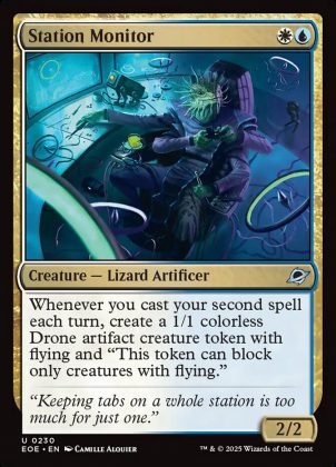 Magic: the Gathering – Edge of Eternities Review, Part 2 of 4: Multicolor and Colorless Cards ...