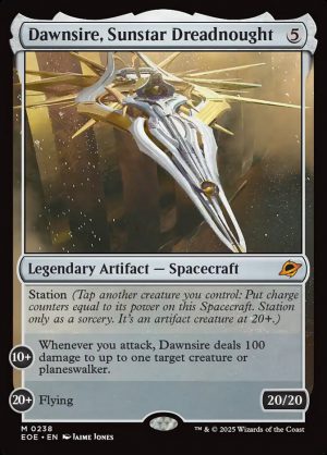 Magic: the Gathering – Edge of Eternities Review, Part 2 of 4: Multicolor and Colorless Cards ...