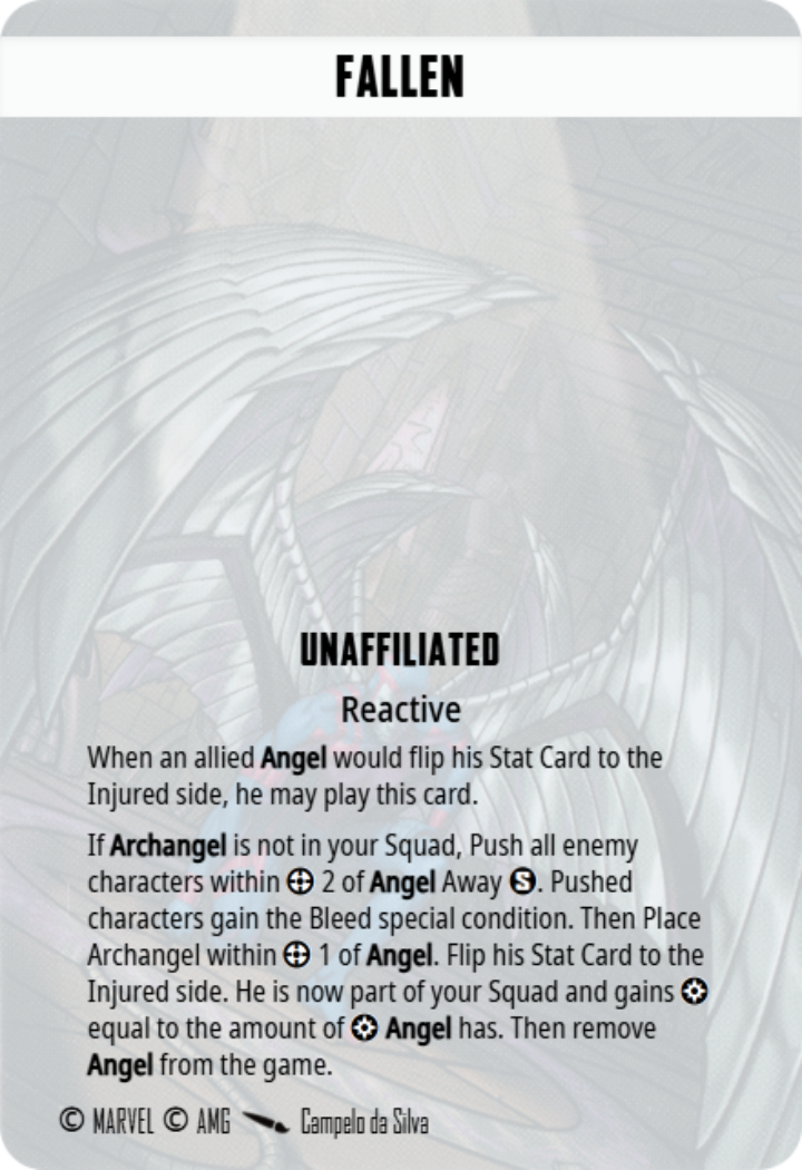 Marvel Crisis Protocol Tactics: Angel & Archangel | Goonhammer