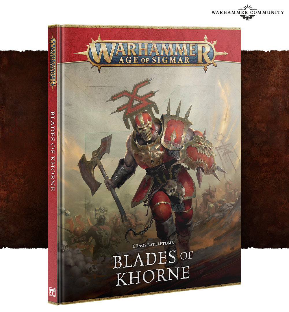 Goonhammer Reviews: Blades of Khorne Fourth Edition Battletome | Goonhammer