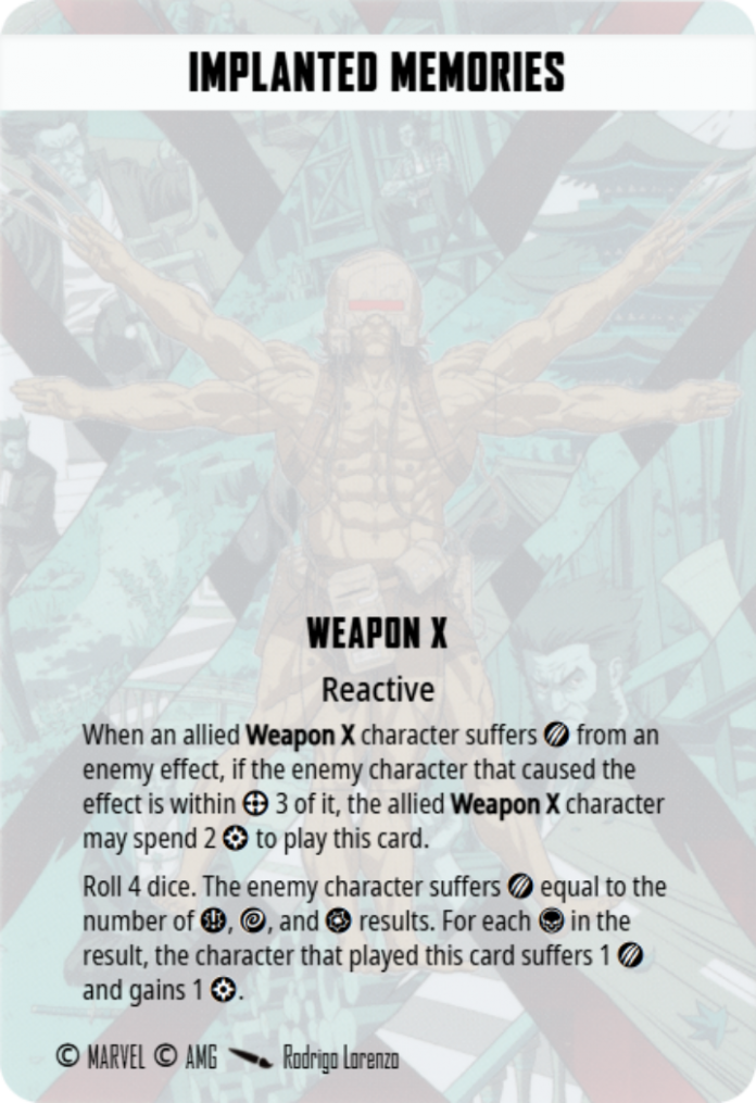 Marvel Crisis Protocol Tactics: Weapon X & Maverick | Goonhammer