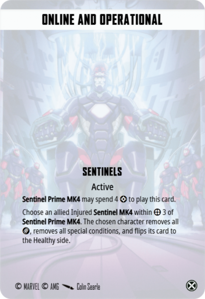 Marvel Crisis Protocol Tactics: Sentinel Prime MkIV | Goonhammer