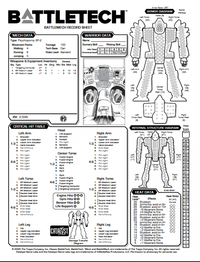 BattleTech: Mech Overview: Dire Wolf (Daishi) | Goonhammer