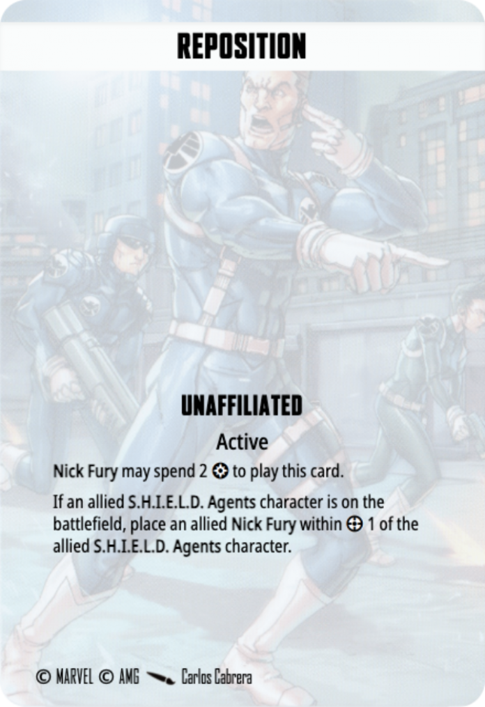 Marvel Crisis Protocol Tactics: Nick Fury and SHIELD Agents | Goonhammer