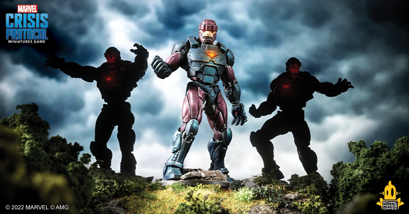 Marvel Crisis Protocol Tactics: Sentinel Prime MkIV | Goonhammer
