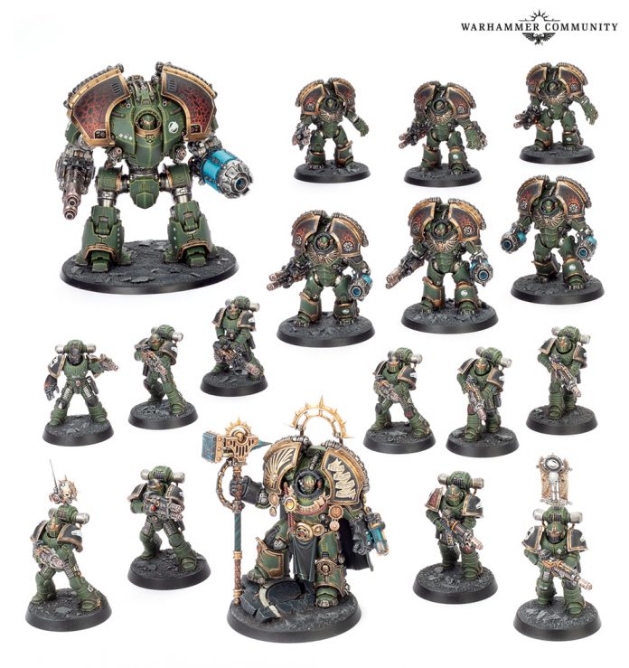 Goonhammer Reviews: Horus Heresy Third Edition Marine Legion Core Units ...