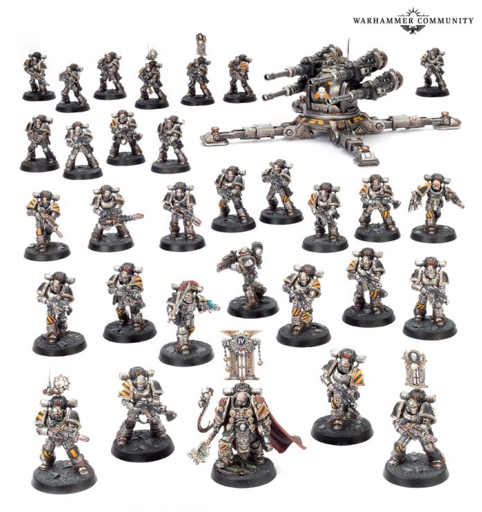 Goonhammer Reviews: Horus Heresy Third Edition Saturnine Launch Box ...