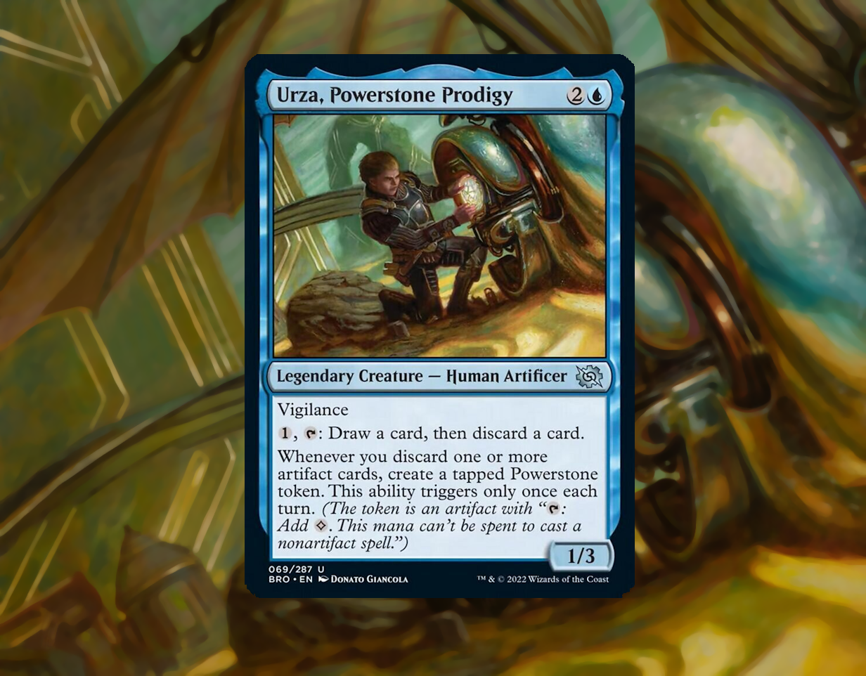 Magic: The Gathering Commander Focus: Monoblue Ramp, Artifact Tokens ...