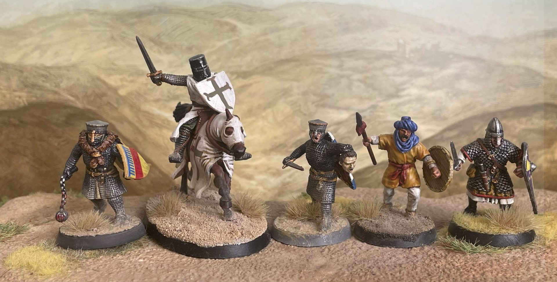 Goonhammer Historicals Reviews: Victrix Foot Knights | Goonhammer