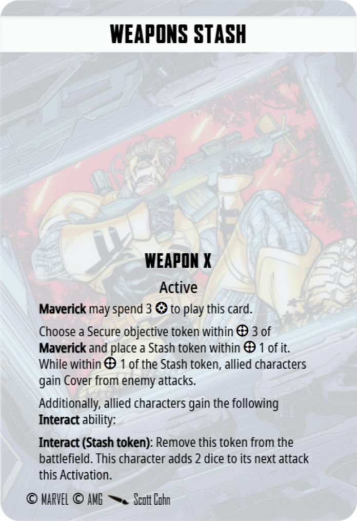 Marvel Crisis Protocol Tactics: Weapon X & Maverick | Goonhammer