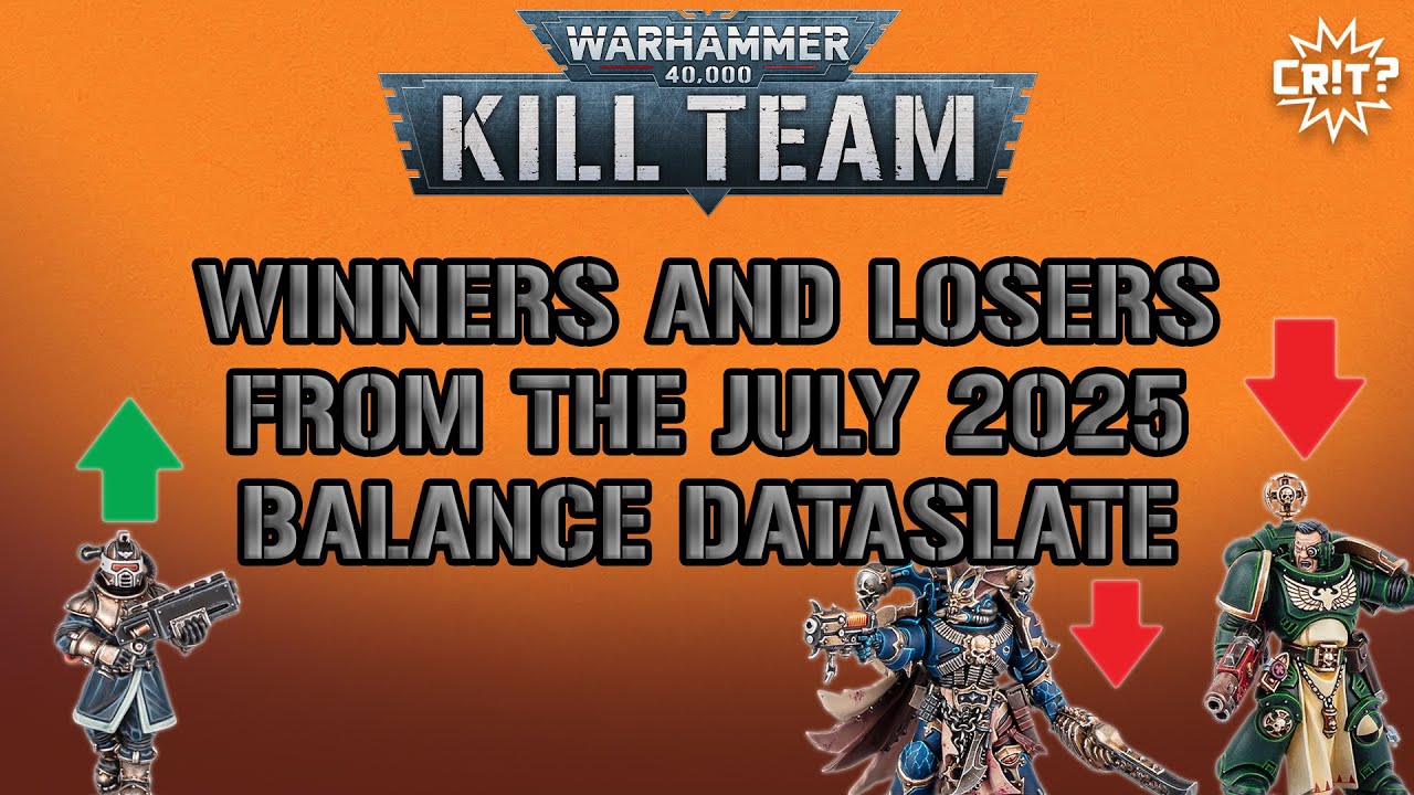 CYRAC: Kill Team Winners and Losers from the July Balance Dataslate ...