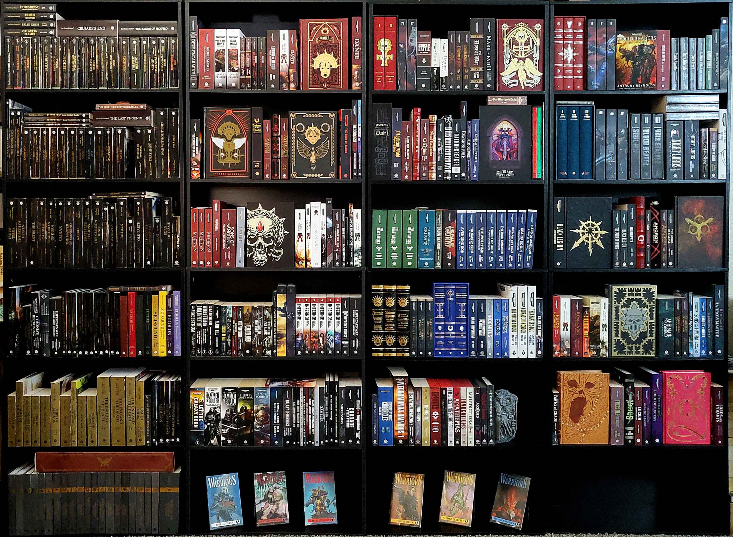 Black Library Bibliophiles: In Blood Red and Midnight Clad | Goonhammer