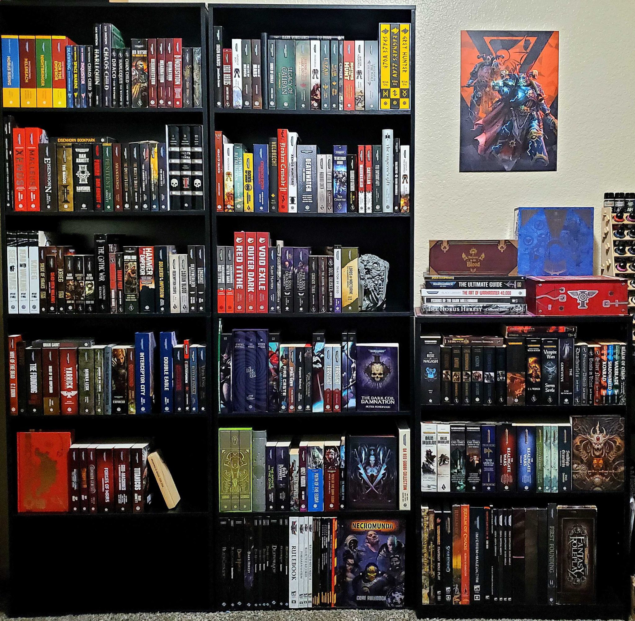 Black Library Bibliophiles: In Blood Red and Midnight Clad | Goonhammer