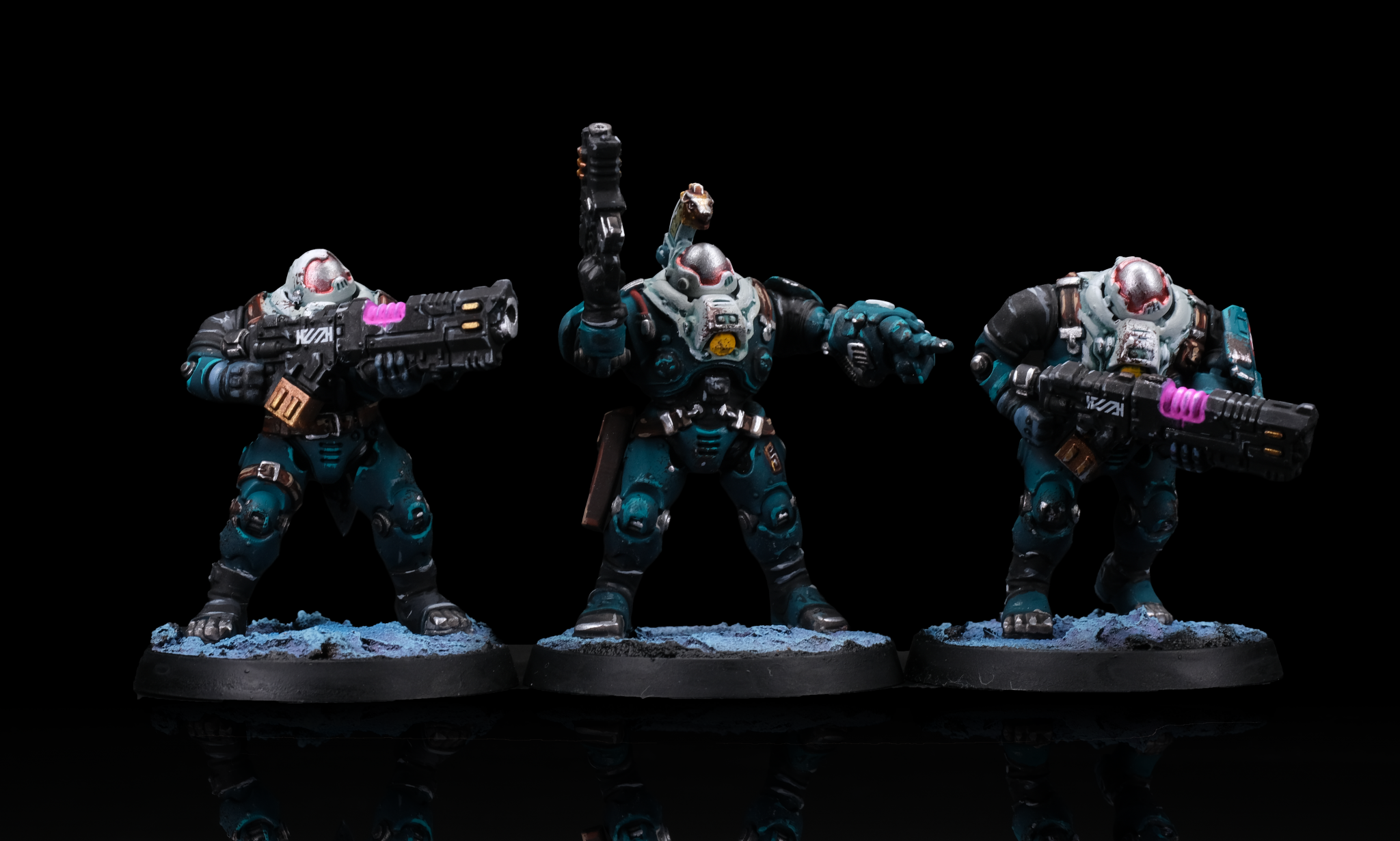 Goonhammer Model Reviews: The New Leagues of Votann Kits | Goonhammer