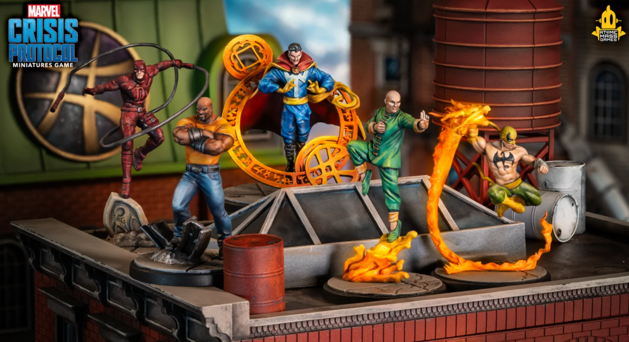 Marvel Crisis Protocol Tactics: Defenders Affiliation Pack | Goonhammer
