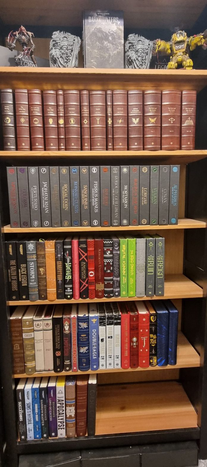 Black Library Bibliophiles: Hunting a Grail | Goonhammer