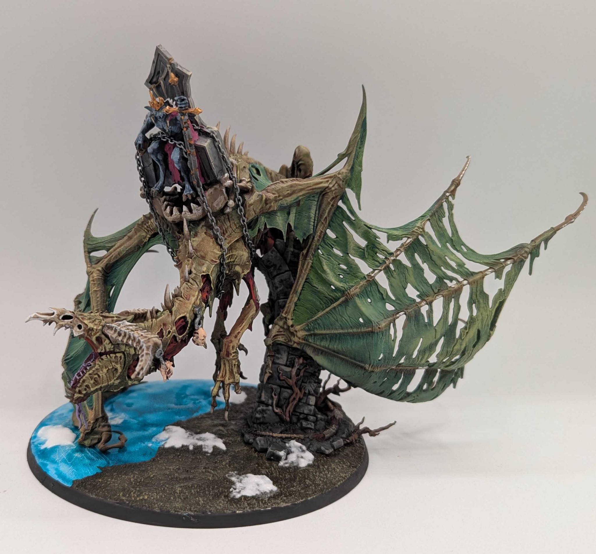 Goonhammer Reviews: Flesh-Eater Courts Fourth Edition Battletome ...