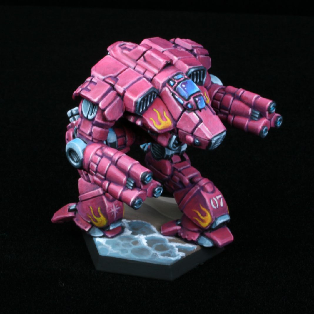 BattleTech Mech Overview: Supernova | Goonhammer