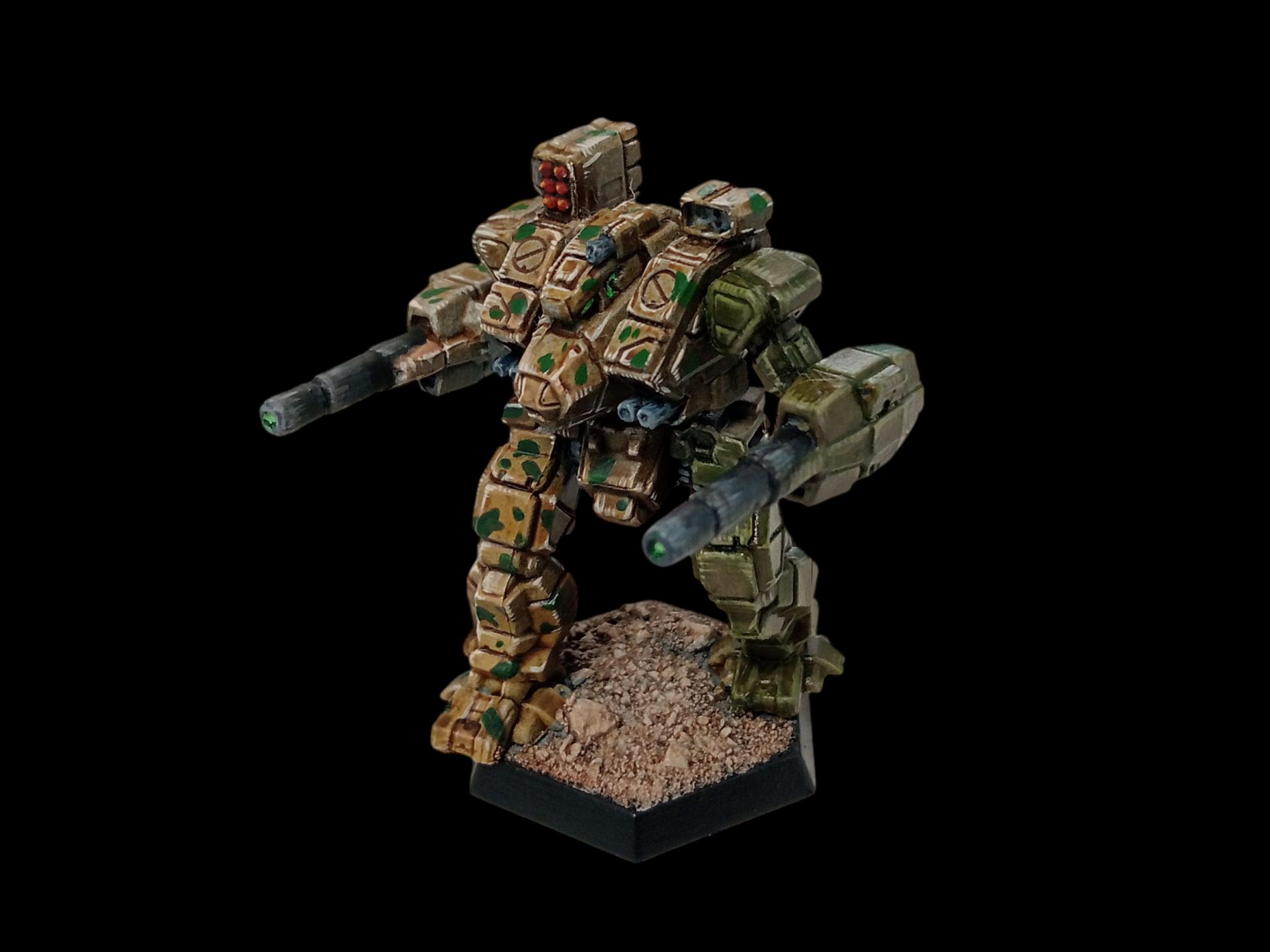 BattleTech Mech Overview: Warhammer IIC | Goonhammer