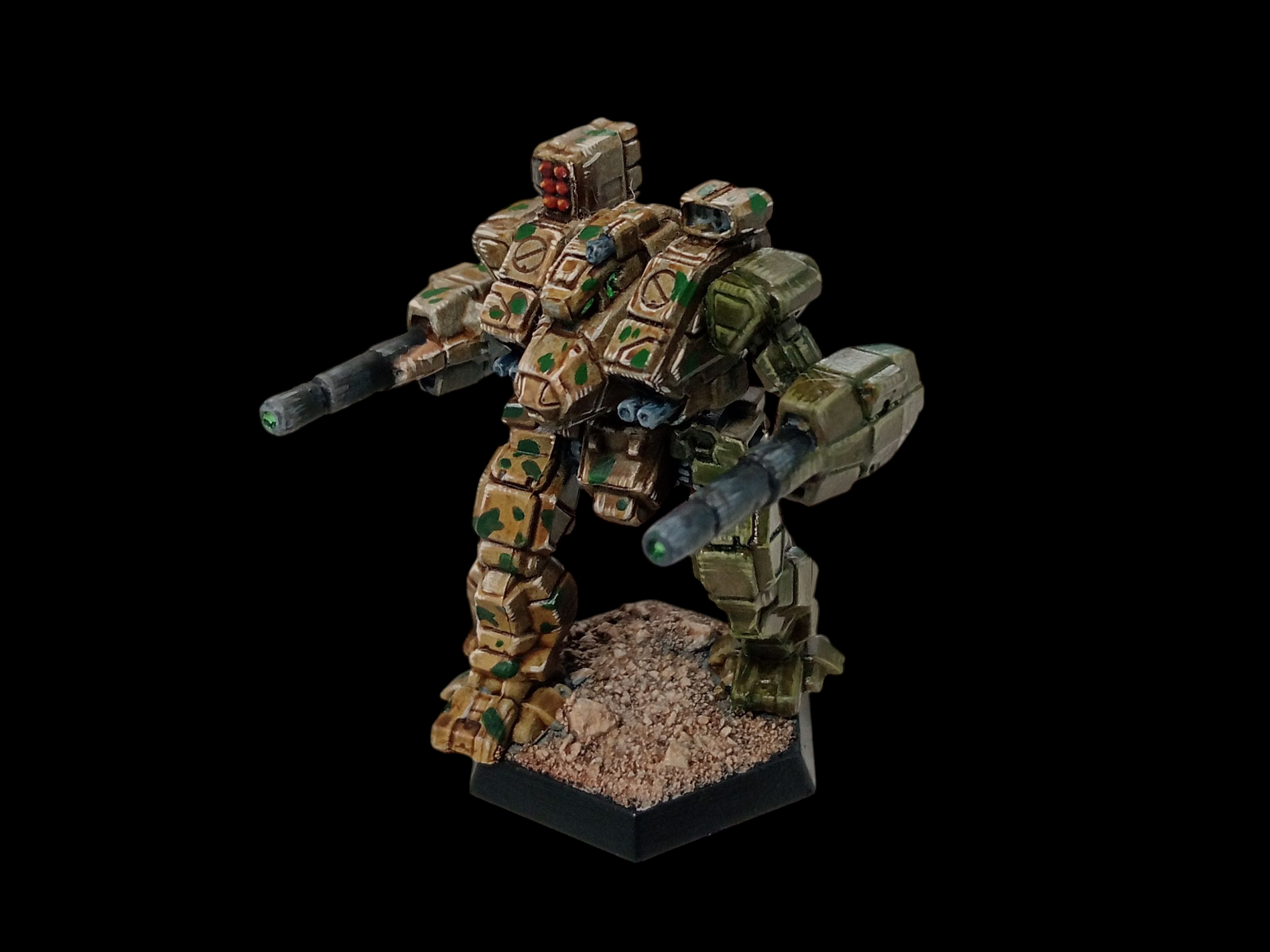 BattleTech Mech Overview: Warhammer IIC | Goonhammer