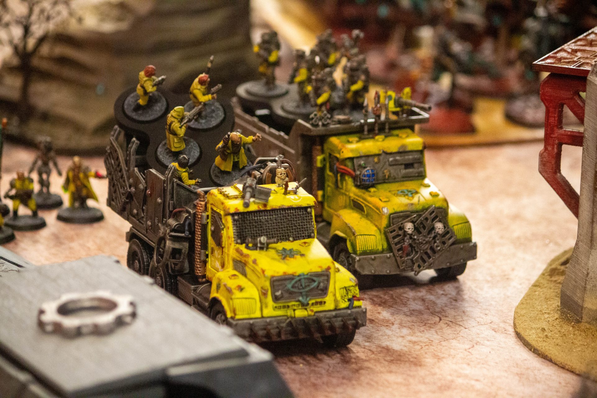 Horus Heresy First Look: The Imperialis Militia in Third Edition ...