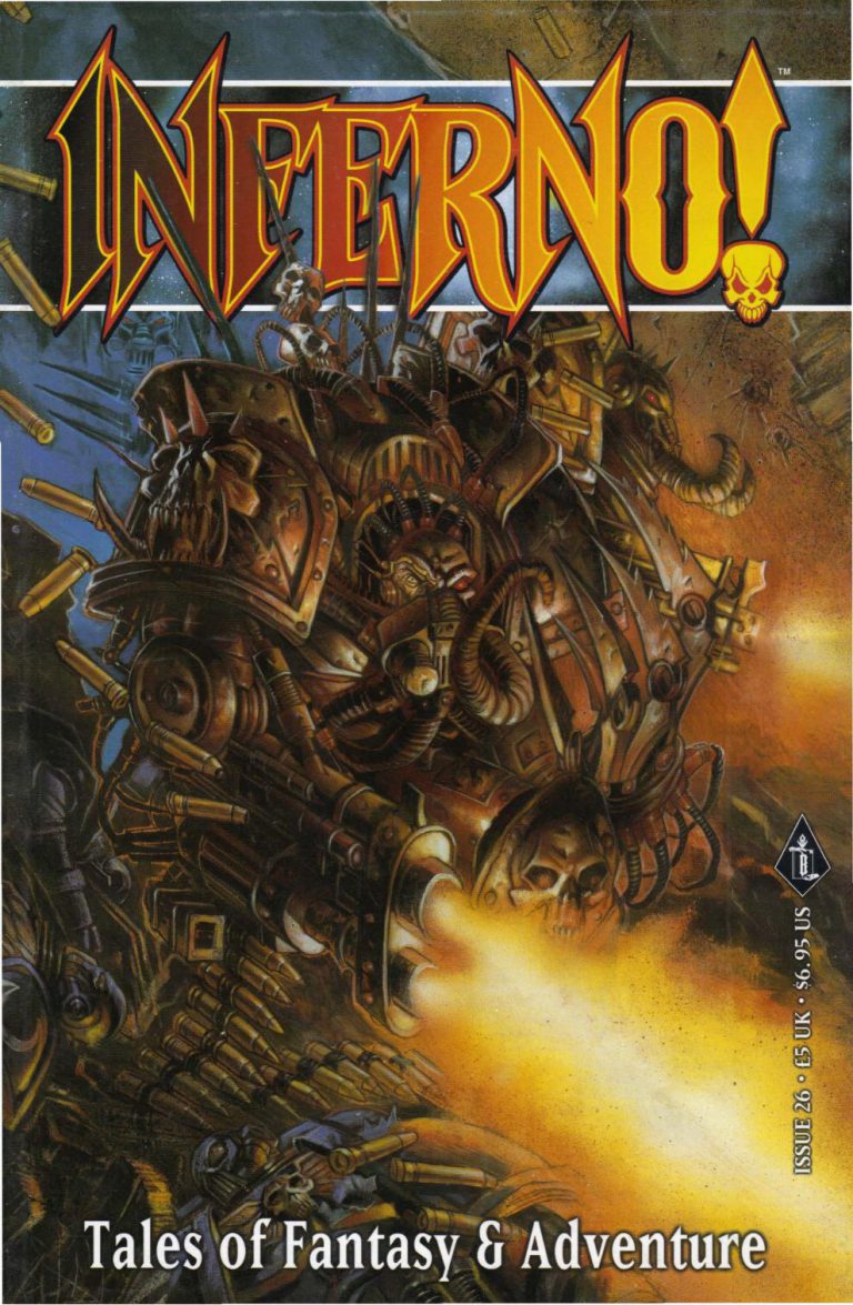 The 40K History of the Black Library: Inquisitors, Guardsmen, and an ...
