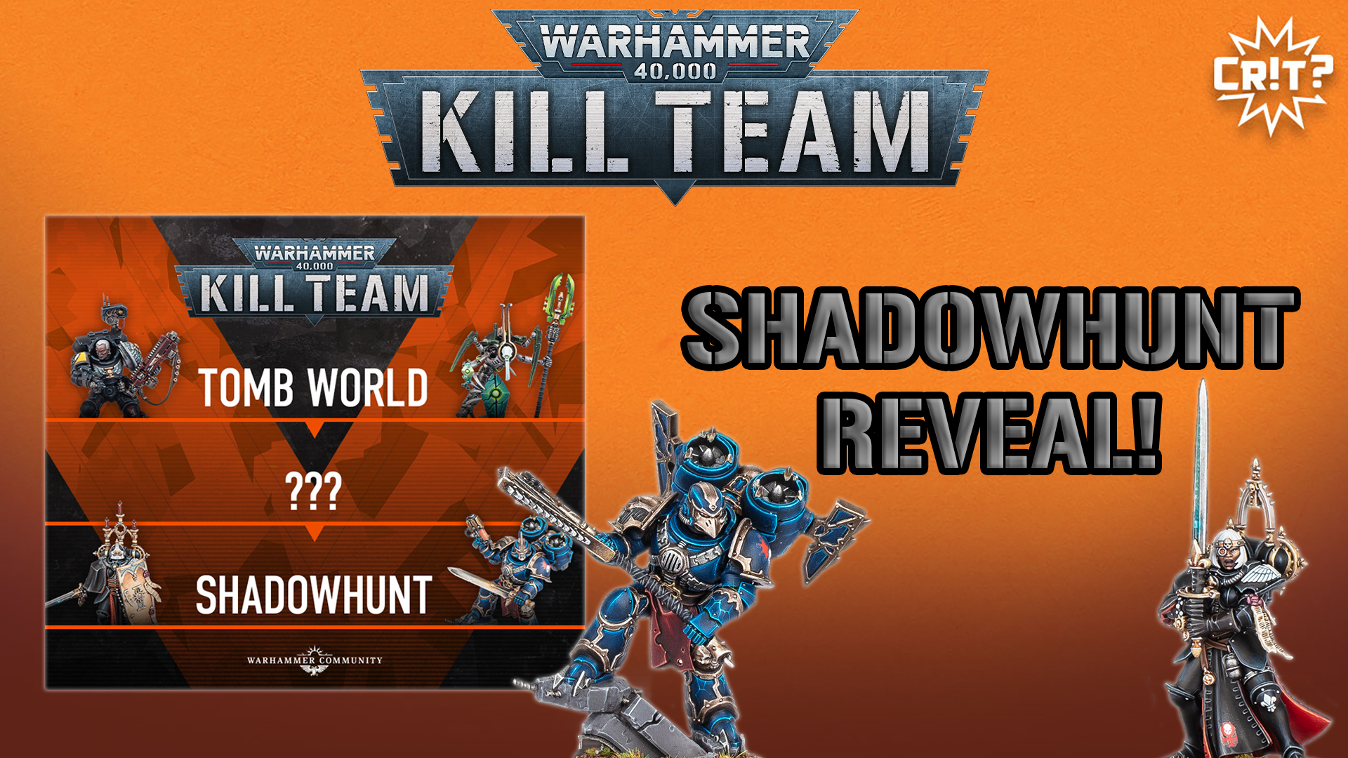 CYRAC: Kill Team Shadowhunt Reveal | Goonhammer