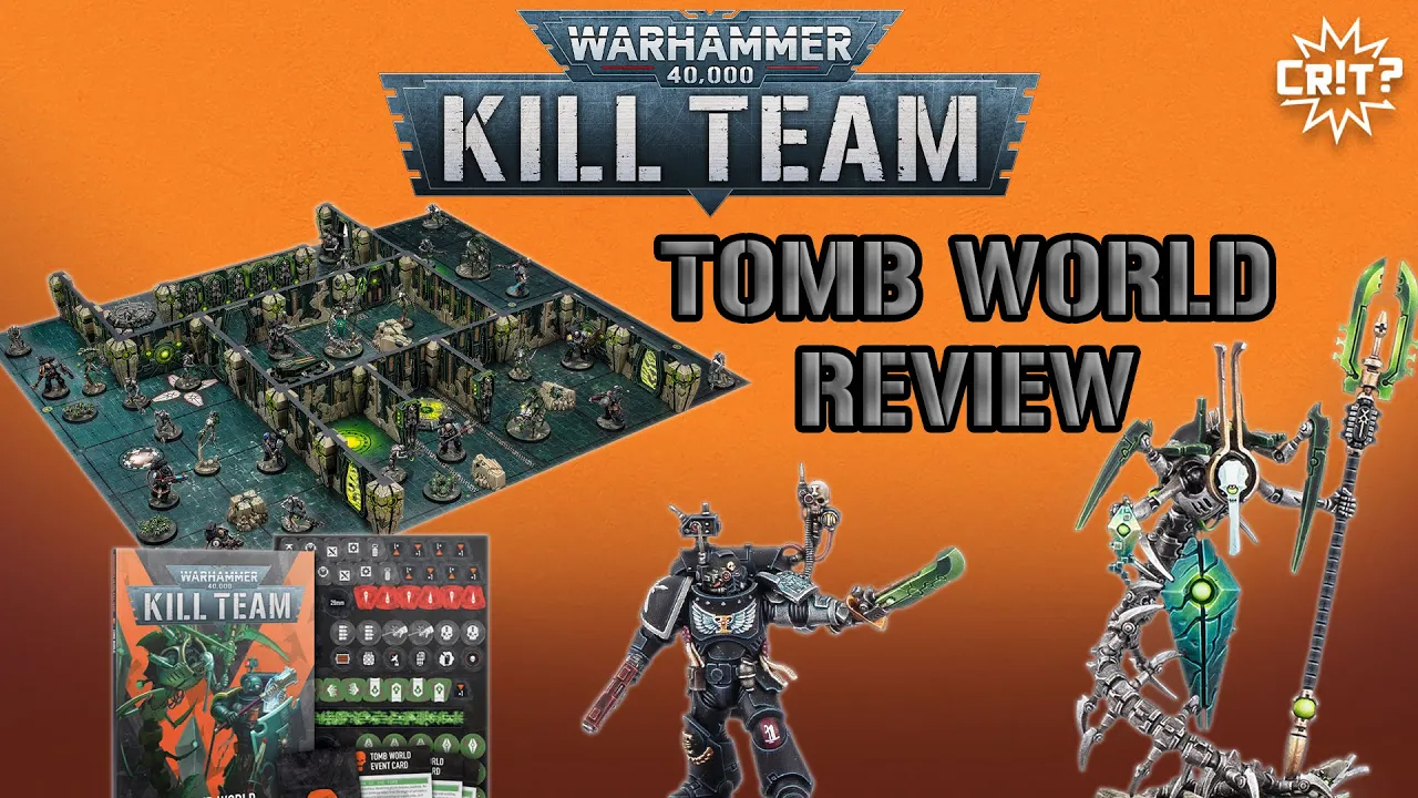 CYRAC: Kill Team Tomb World Reviews | Goonhammer