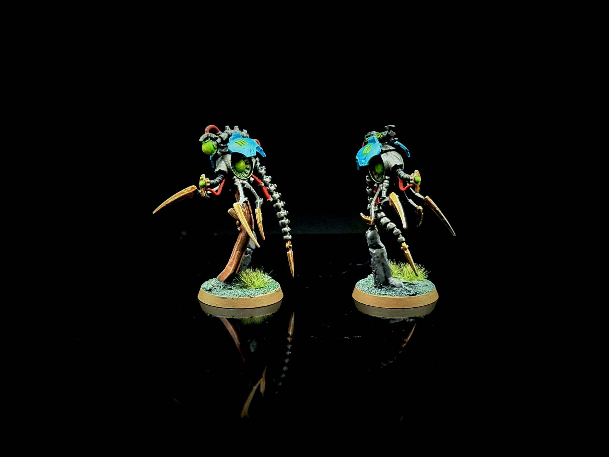 Hot Take: The Necron Geomancer and Canoptek Tomb Crawlers | Goonhammer