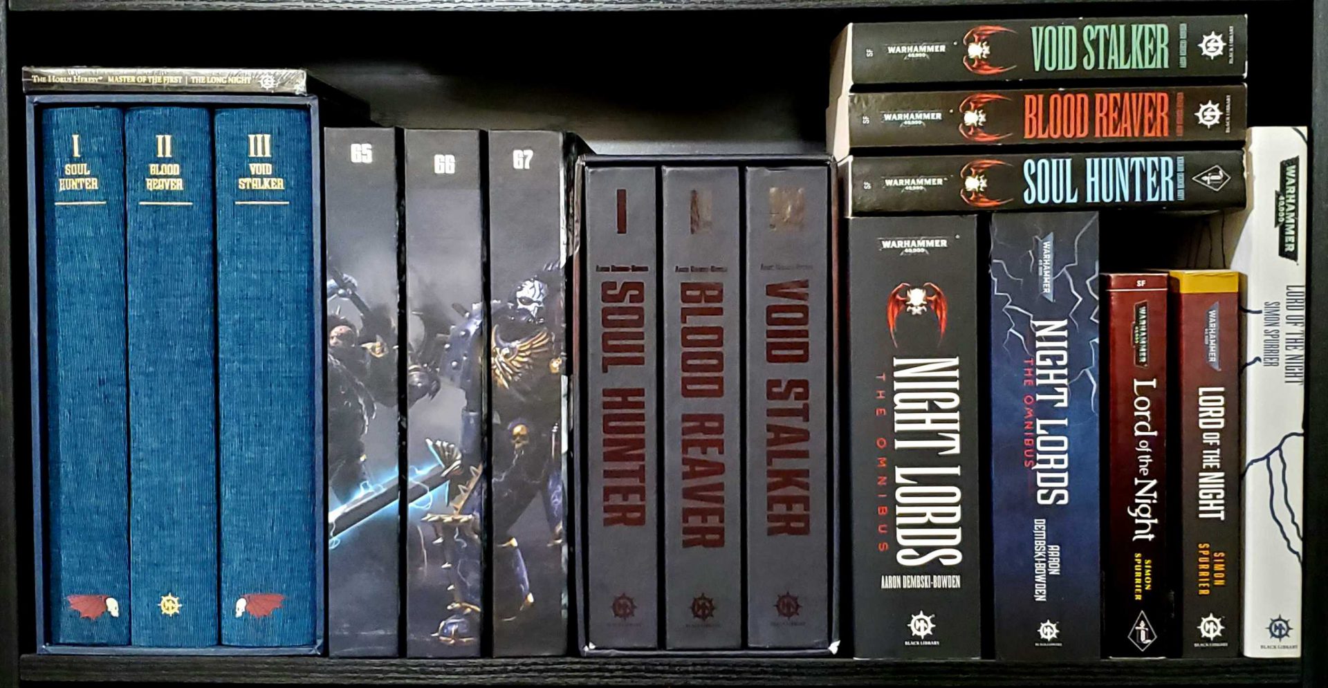 Black Library Bibliophiles: In Blood Red and Midnight Clad | Goonhammer
