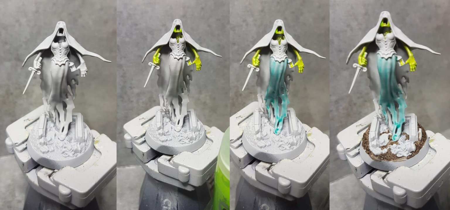 How to Paint Everything: Nighthaunt | Goonhammer