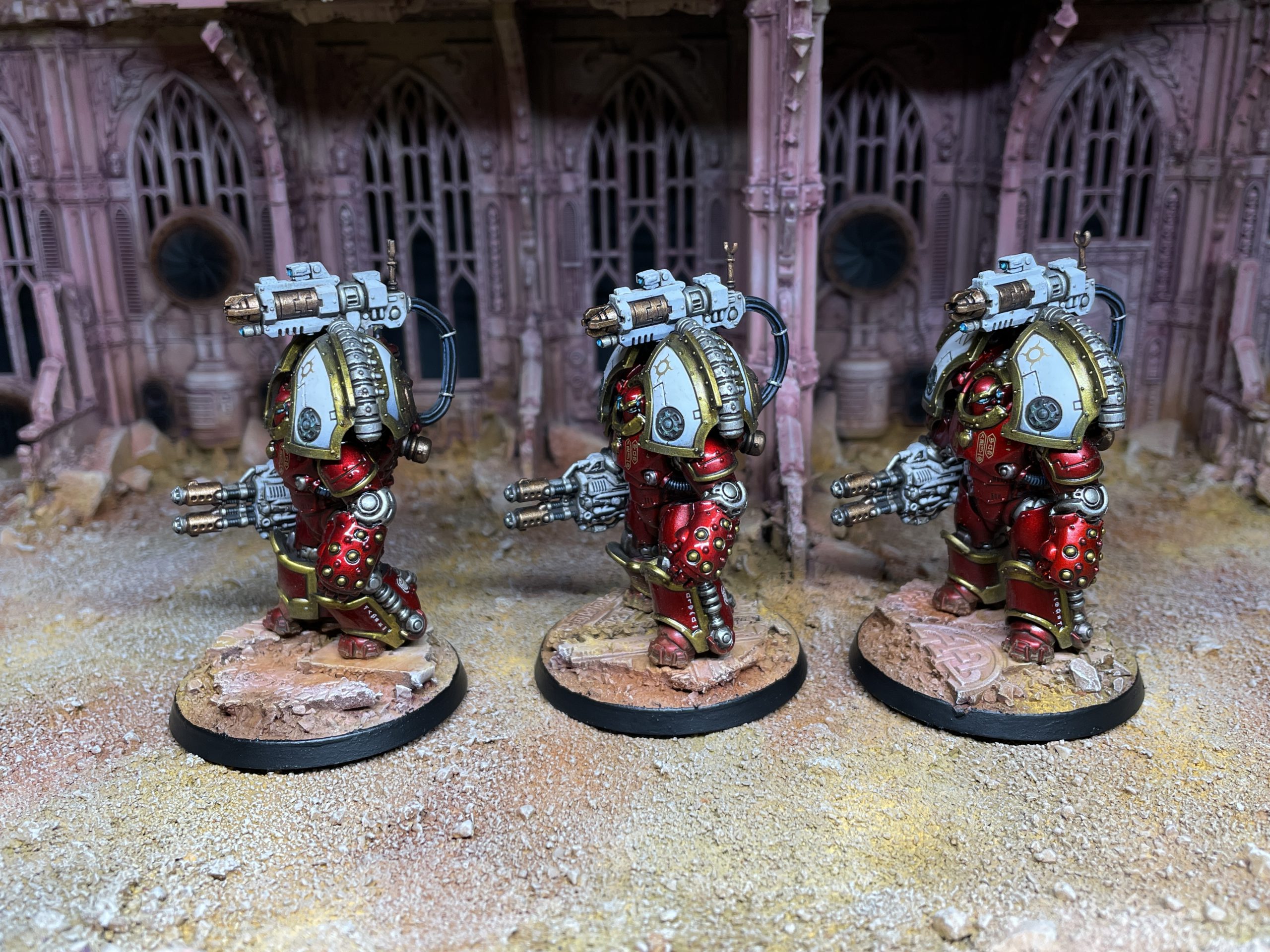 Thousand Sons Legion Saturnine Terminators with Twin Heavy ...