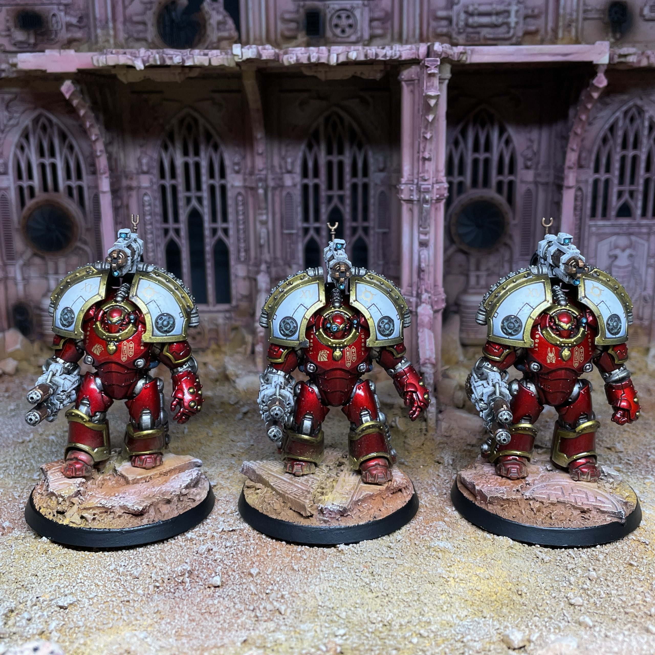 Thousand Sons Legion Saturnine Terminators with Twin Heavy ...