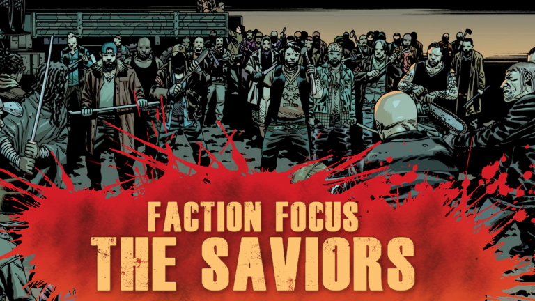 The Walking Dead All Out War Faction Focus: The Saviors – Leaders and ...