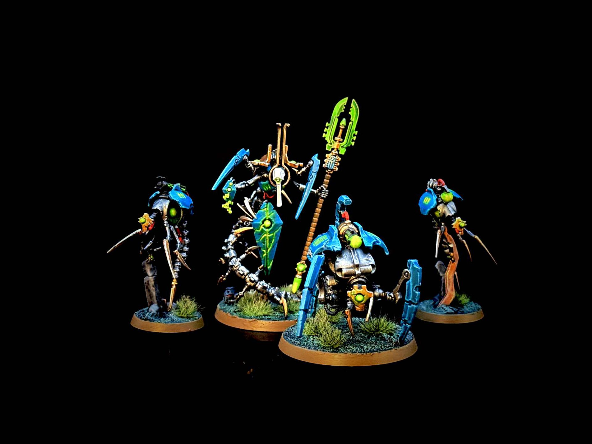 Goonhammer Reviews: Tomb World Canoptek Circle Kill Team | Goonhammer