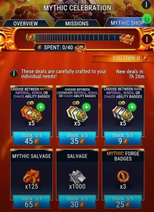 Better, Stronger, Faster: Mythic Ranks Come to Warhammer 40,000 ...