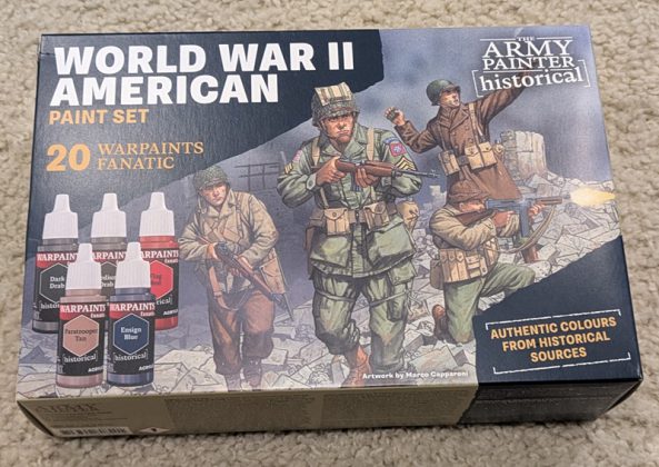 Goonhammer Historicals Review: Army Painter WW2 American Paint Set ...
