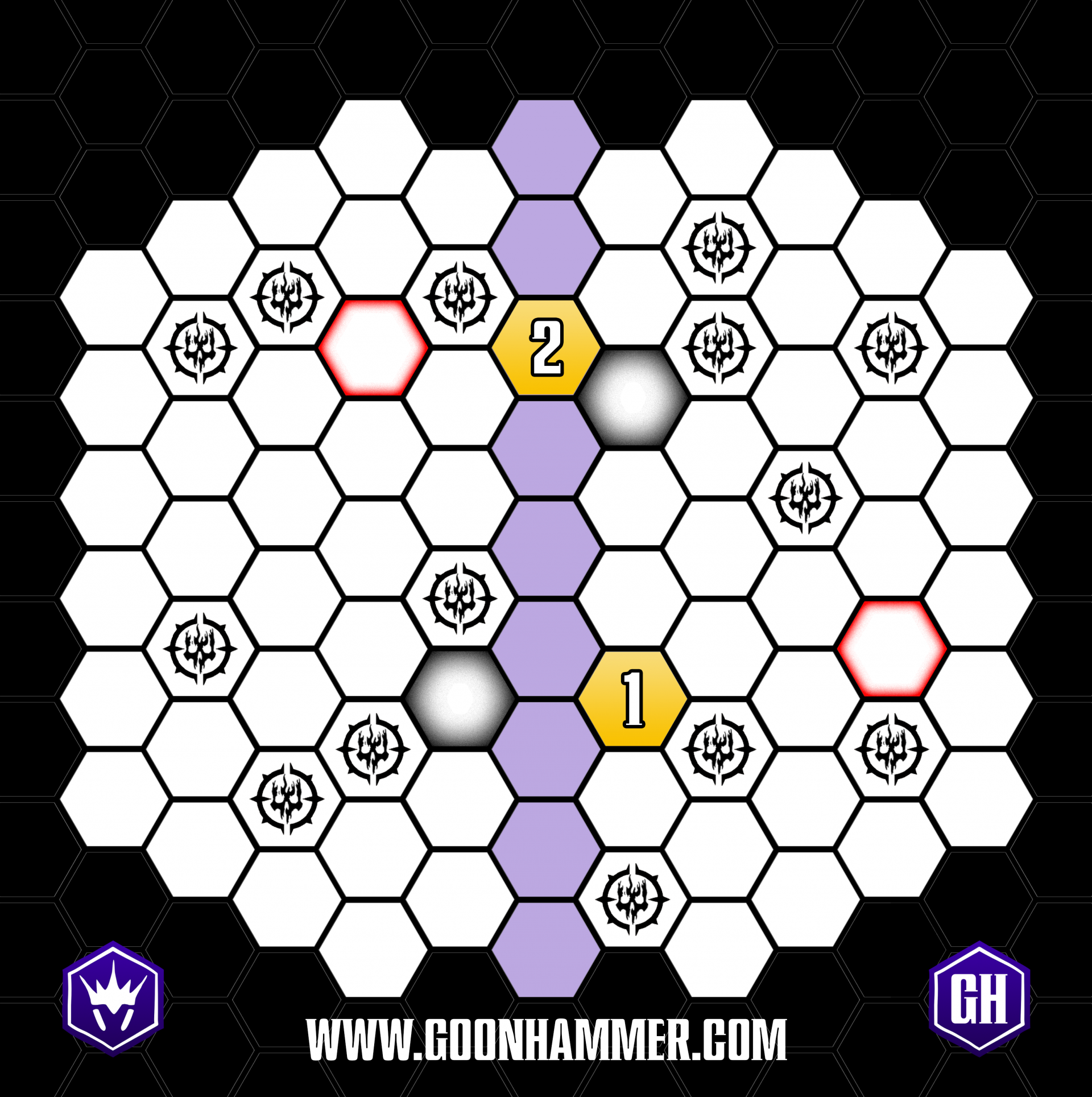 Warhammer Underworlds: Place Treasure Tokens | Goonhammer
